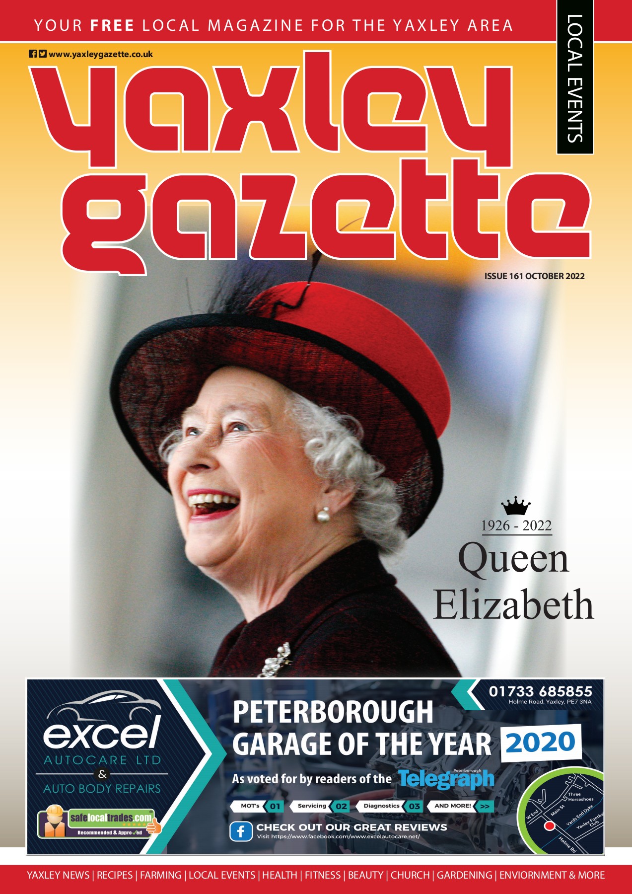 YAXLEY GAZETTE OCTOBER 2022 - hazel - Page 1 - 32 | Flip PDF Online ...