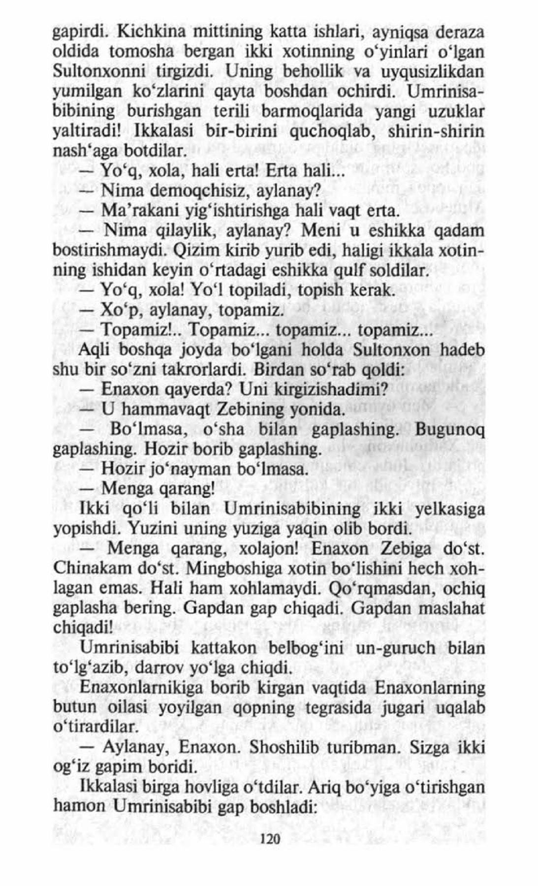 Kecha va kunduz - Электронная библиотека - Page 121 | Flip PDF Online | PubHTML5