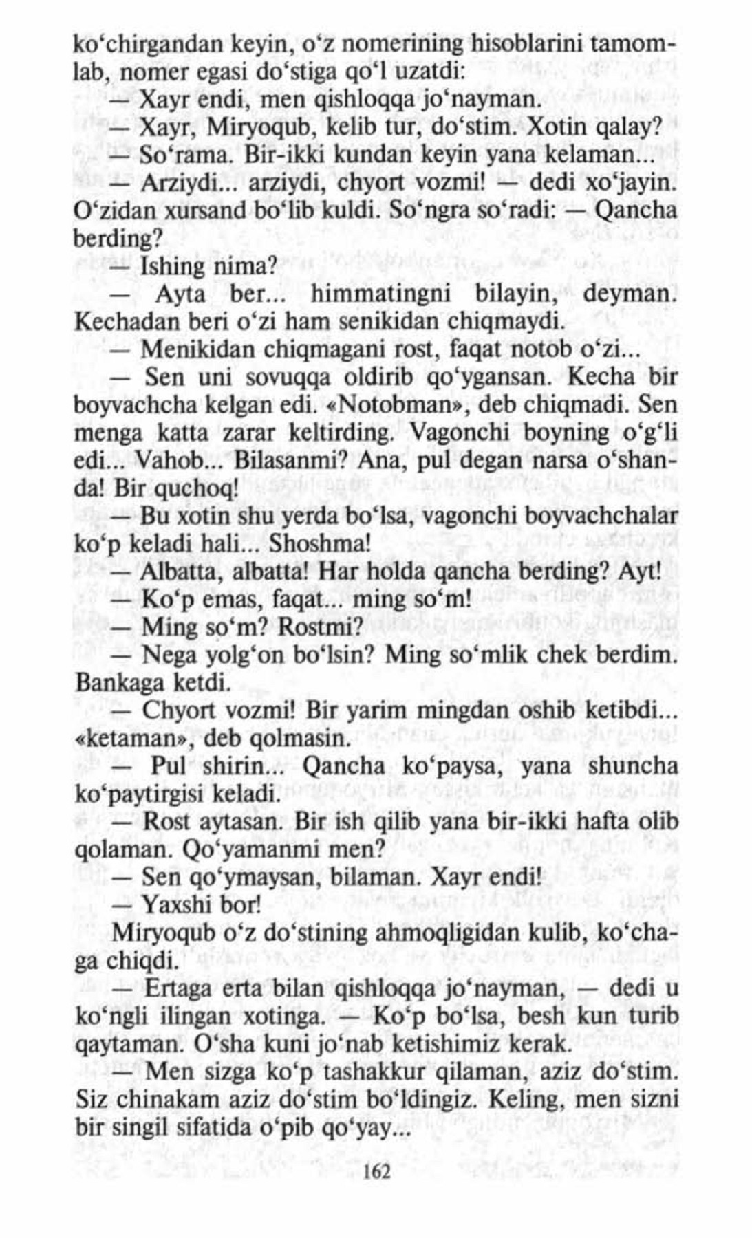 Kecha va kunduz - Электронная библиотека - Page 163 | Flip PDF Online | PubHTML5