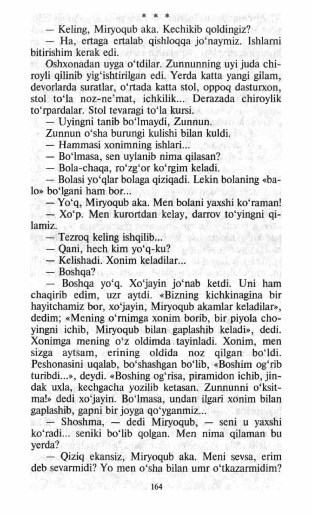 Kecha va kunduz - Электронная библиотека - Page 165 | Flip PDF Online | PubHTML5