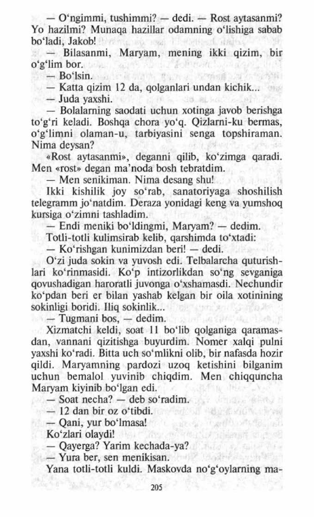 Kecha va kunduz - Электронная библиотека - Page 206 | Flip PDF Online | PubHTML5