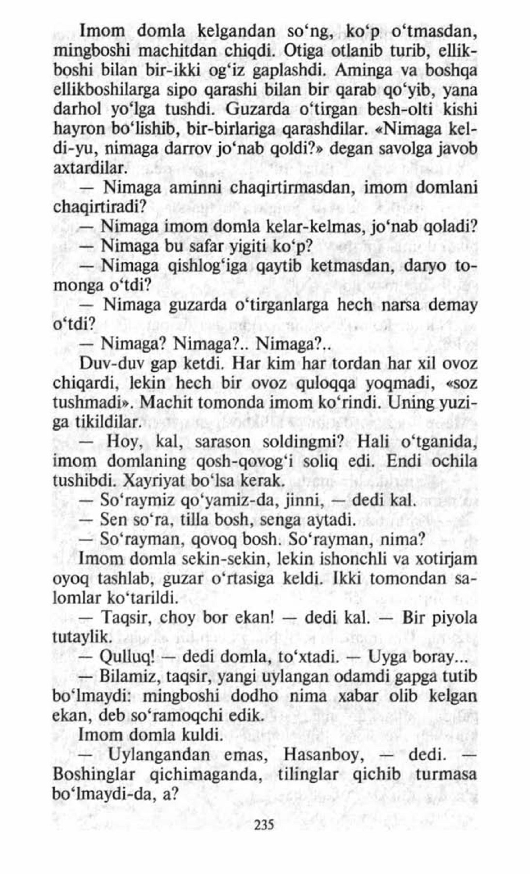 Kecha va kunduz - Электронная библиотека - Page 236 | Flip PDF Online | PubHTML5