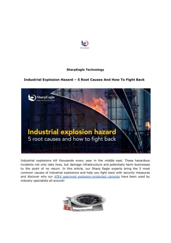 Industrial Explosion Hazard – 5 Root Causes And How To Fight Back (2)