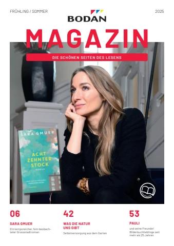 Bodan Magazin Frühling 2025