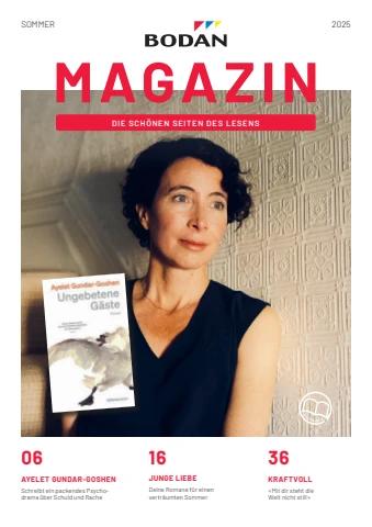 Bodan Magazin Sommer 2025