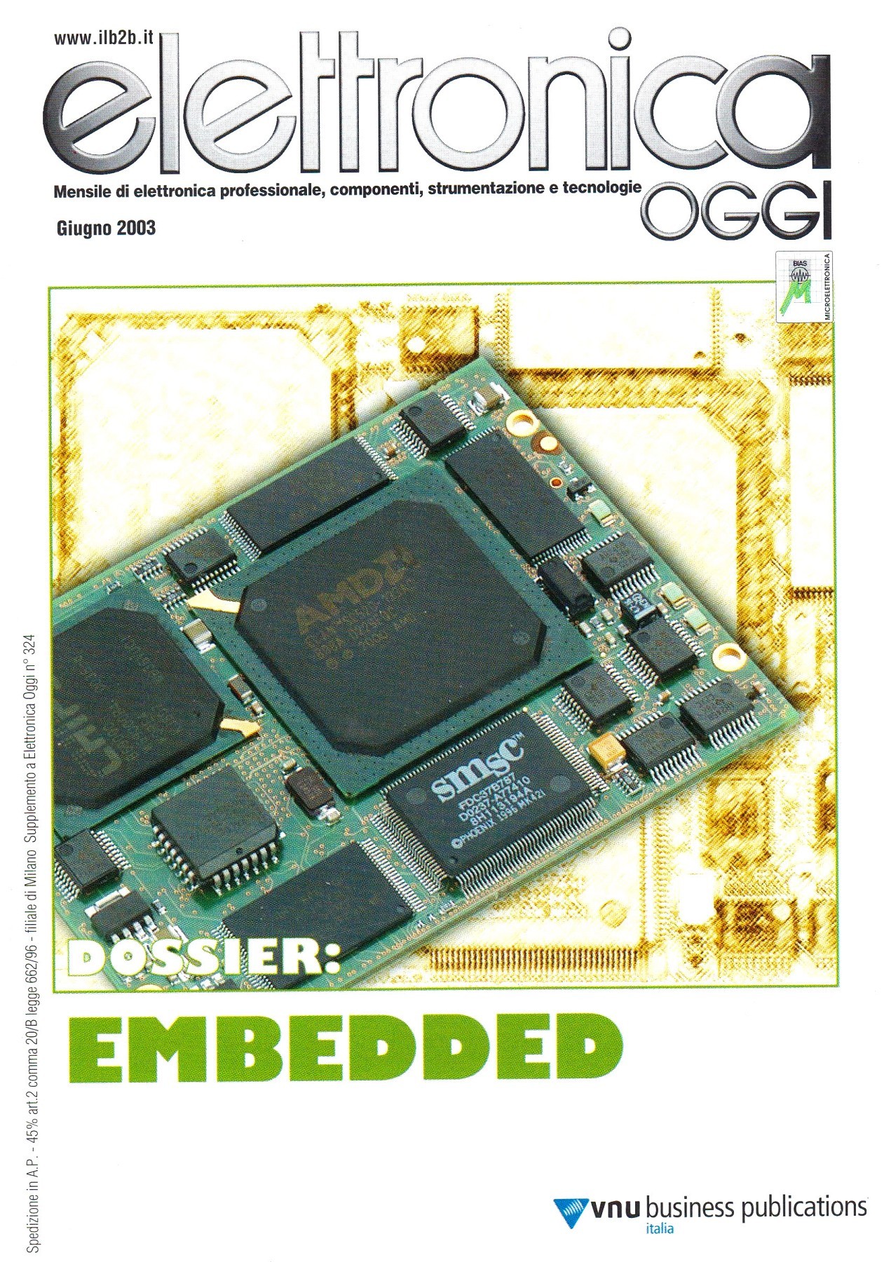 Elettronica Oggi Giugno 2003 - Dossier Embedded - Cristian Randieri ...