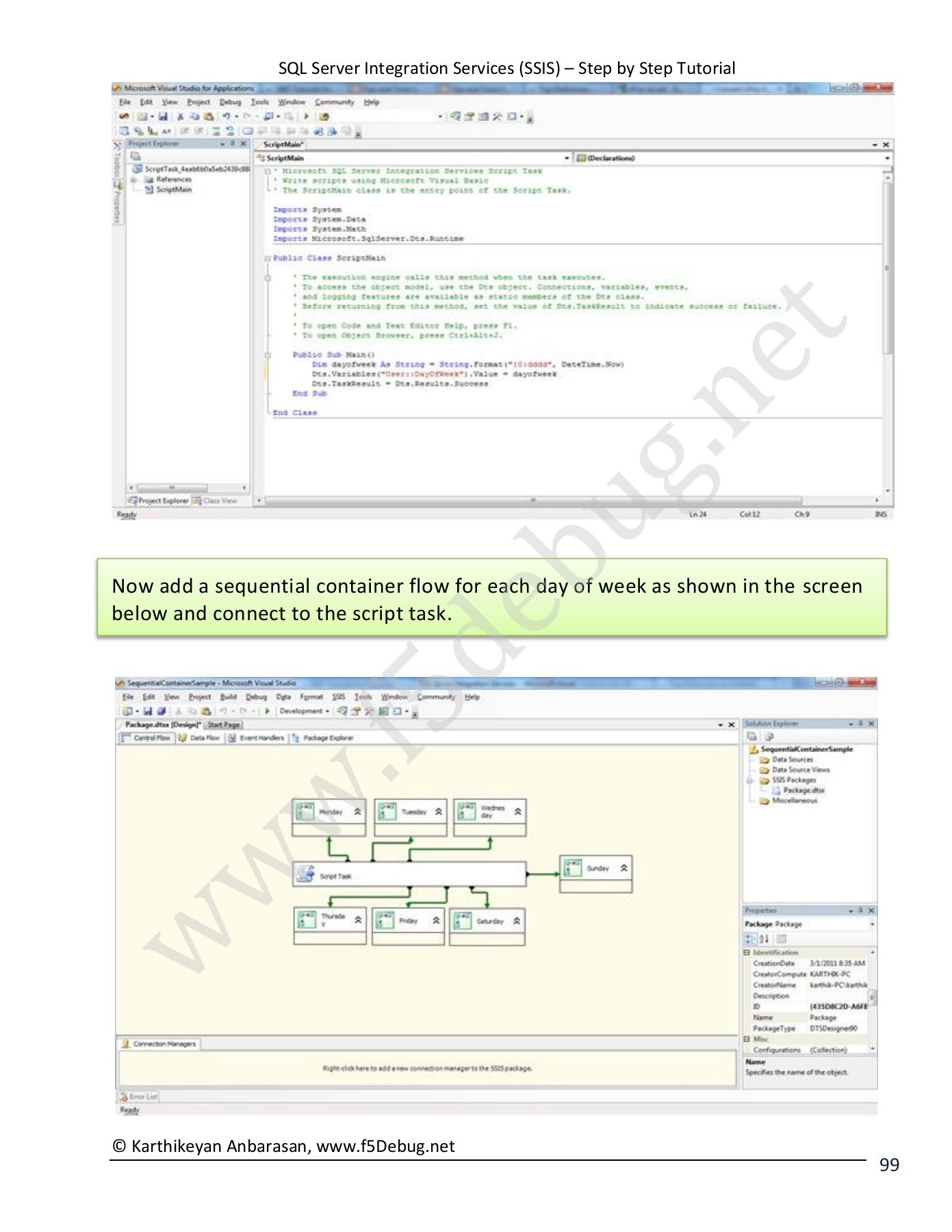 SSIS Integration - gangakaveri - Page 100 | Flip PDF Online | PubHTML5