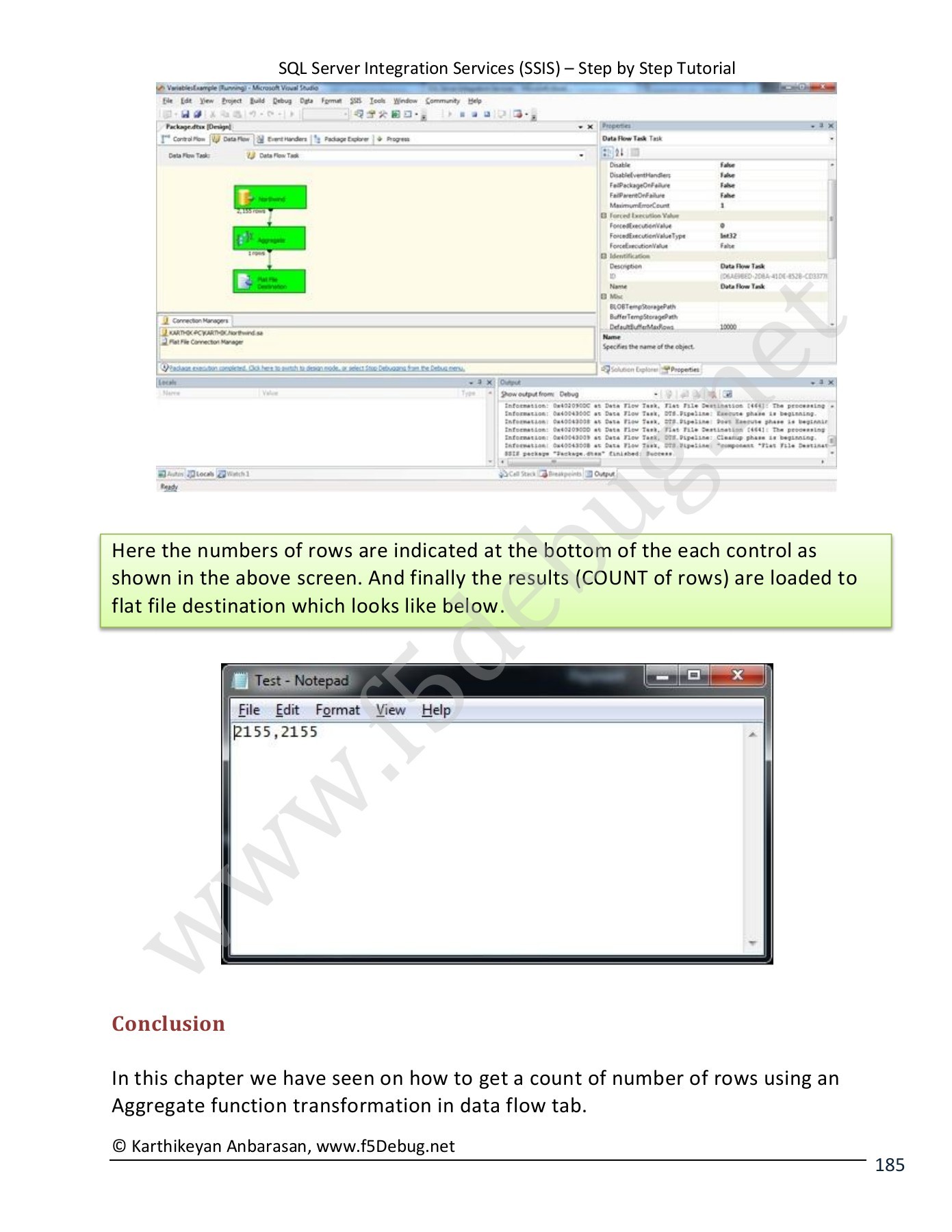 SSIS Integration - gangakaveri - Page 186 | Flip PDF Online | PubHTML5
