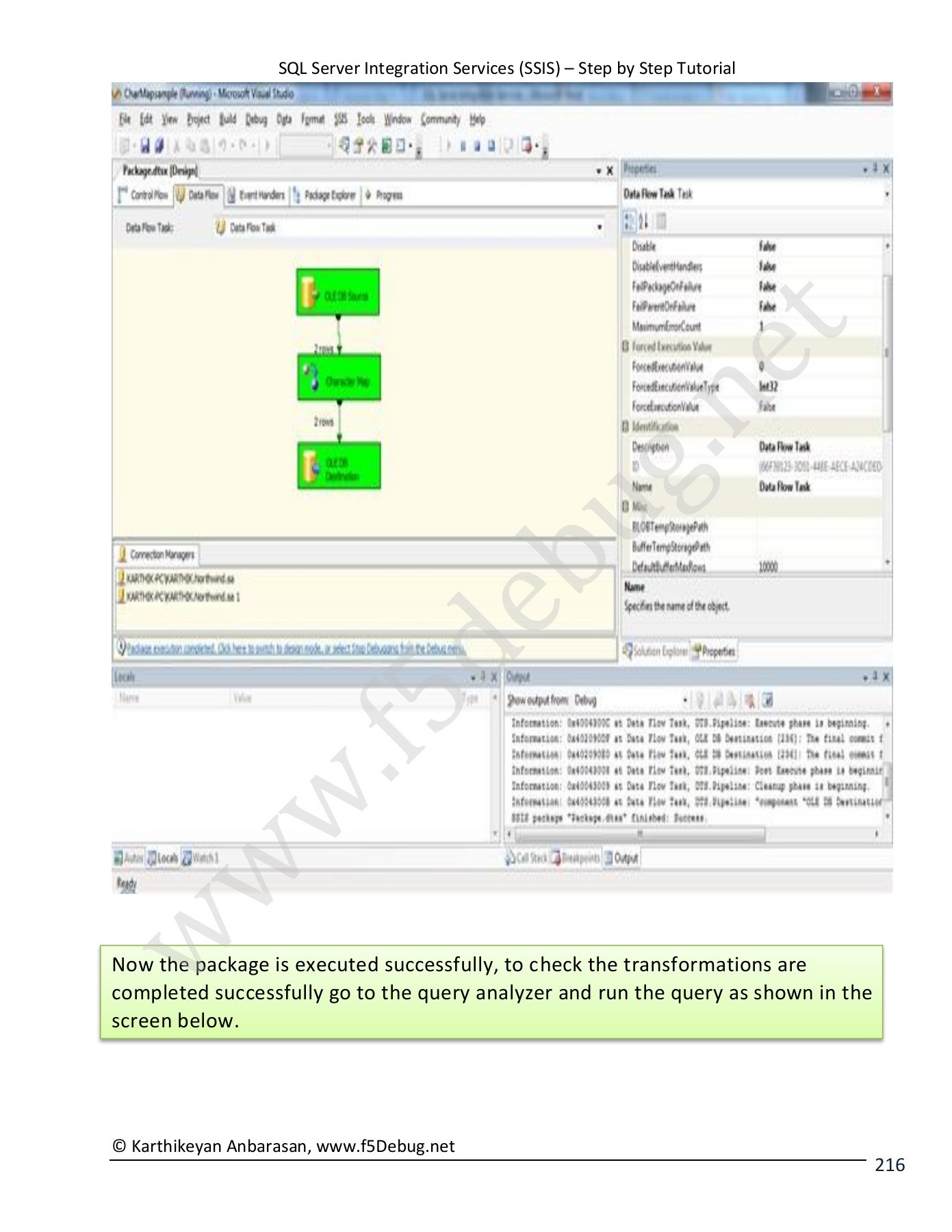 SSIS Integration - gangakaveri - Page 217 | Flip PDF Online | PubHTML5