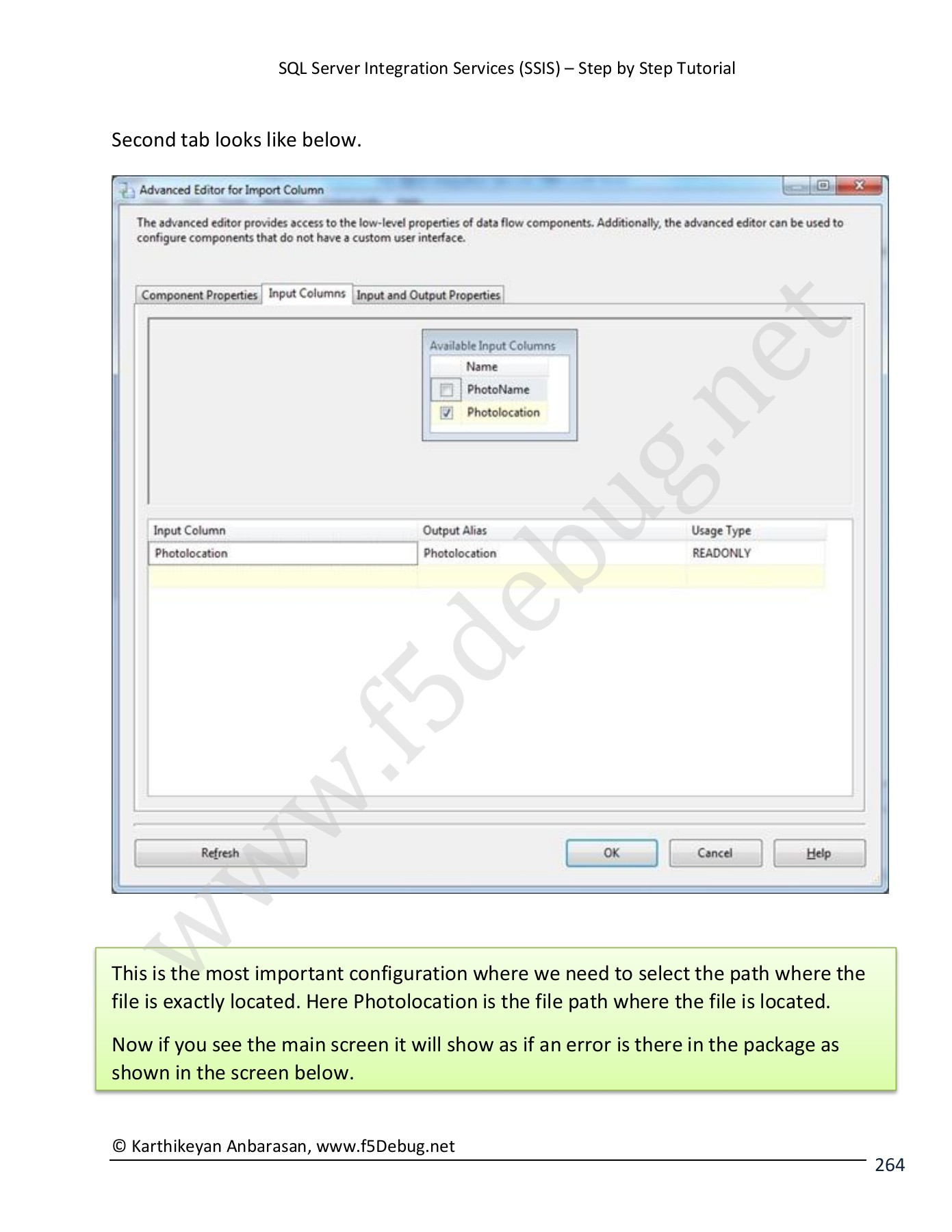 SSIS Integration - gangakaveri - Page 265 | Flip PDF Online | PubHTML5