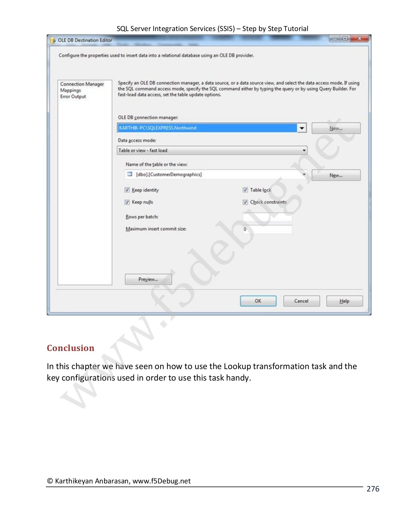 SSIS Integration - gangakaveri - Page 277 | Flip PDF Online | PubHTML5