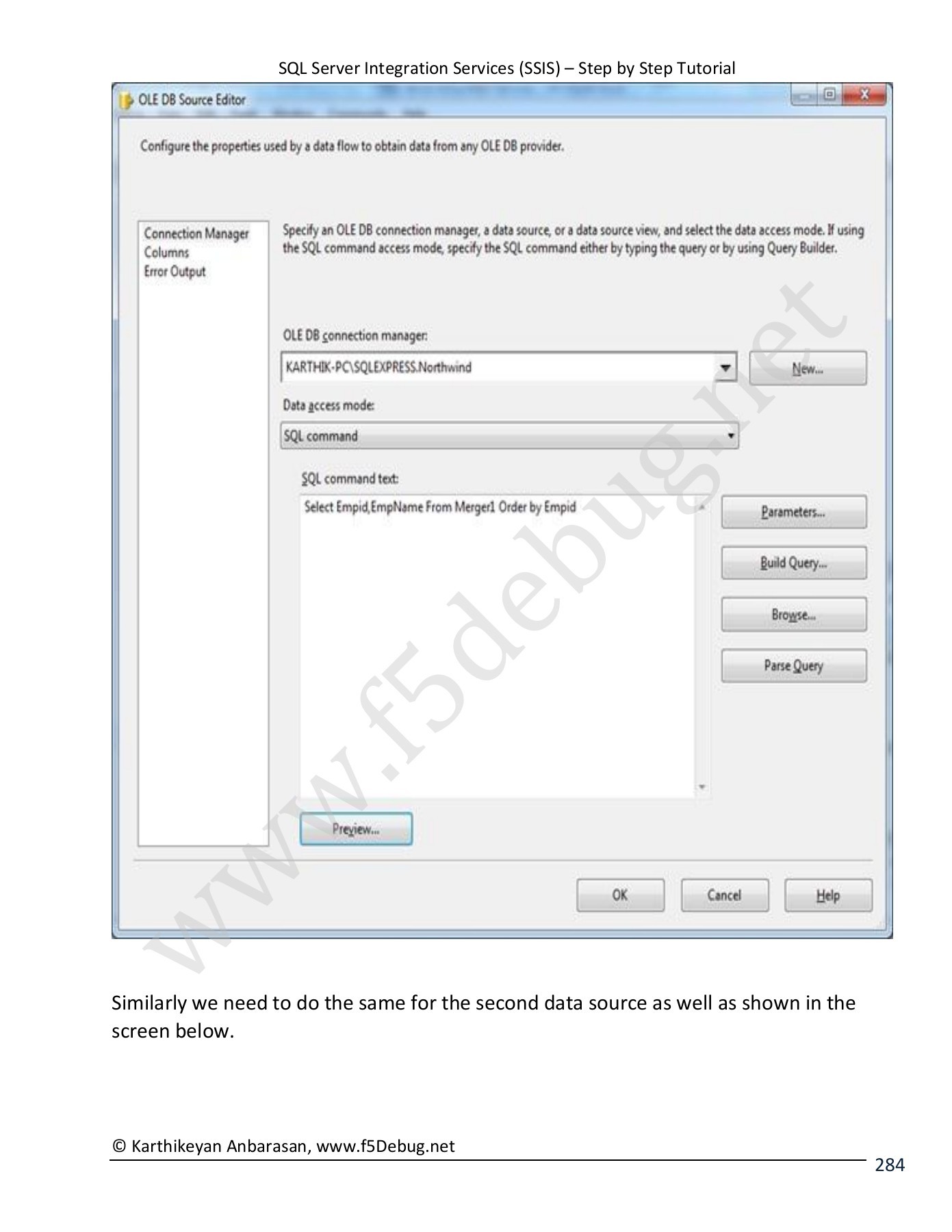 SSIS Integration - gangakaveri - Page 285 | Flip PDF Online | PubHTML5