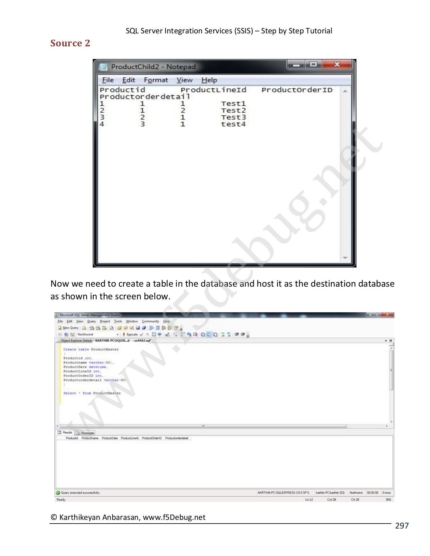 SSIS Integration - gangakaveri - Page 298 | Flip PDF Online | PubHTML5