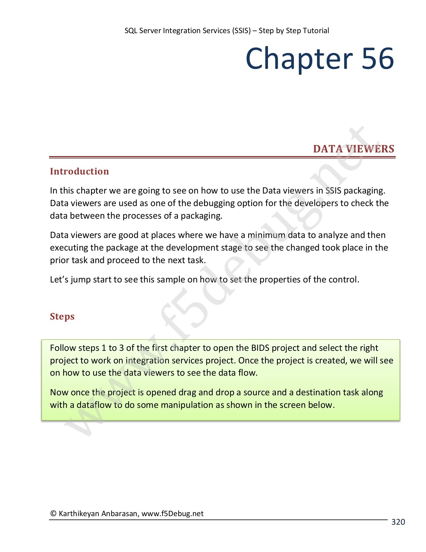 SSIS Integration - gangakaveri - Page 321 | Flip PDF Online | PubHTML5