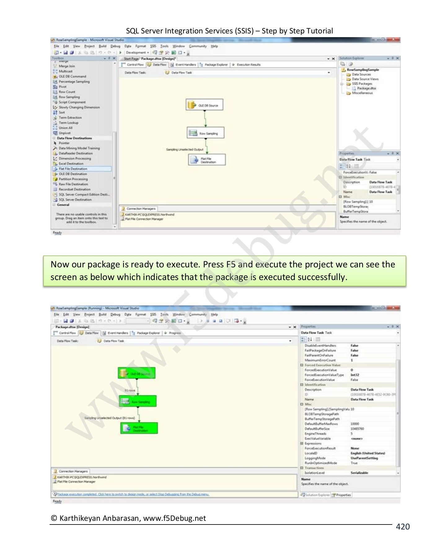 SSIS Integration - gangakaveri - Page 421 | Flip PDF Online | PubHTML5