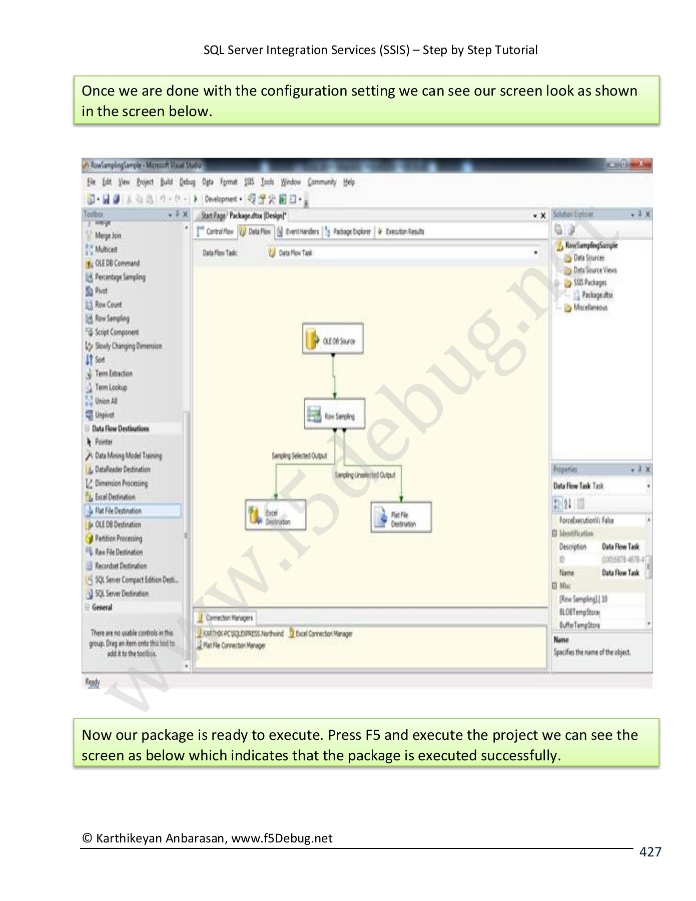 SSIS Integration - gangakaveri - Page 428 | Flip PDF Online | PubHTML5