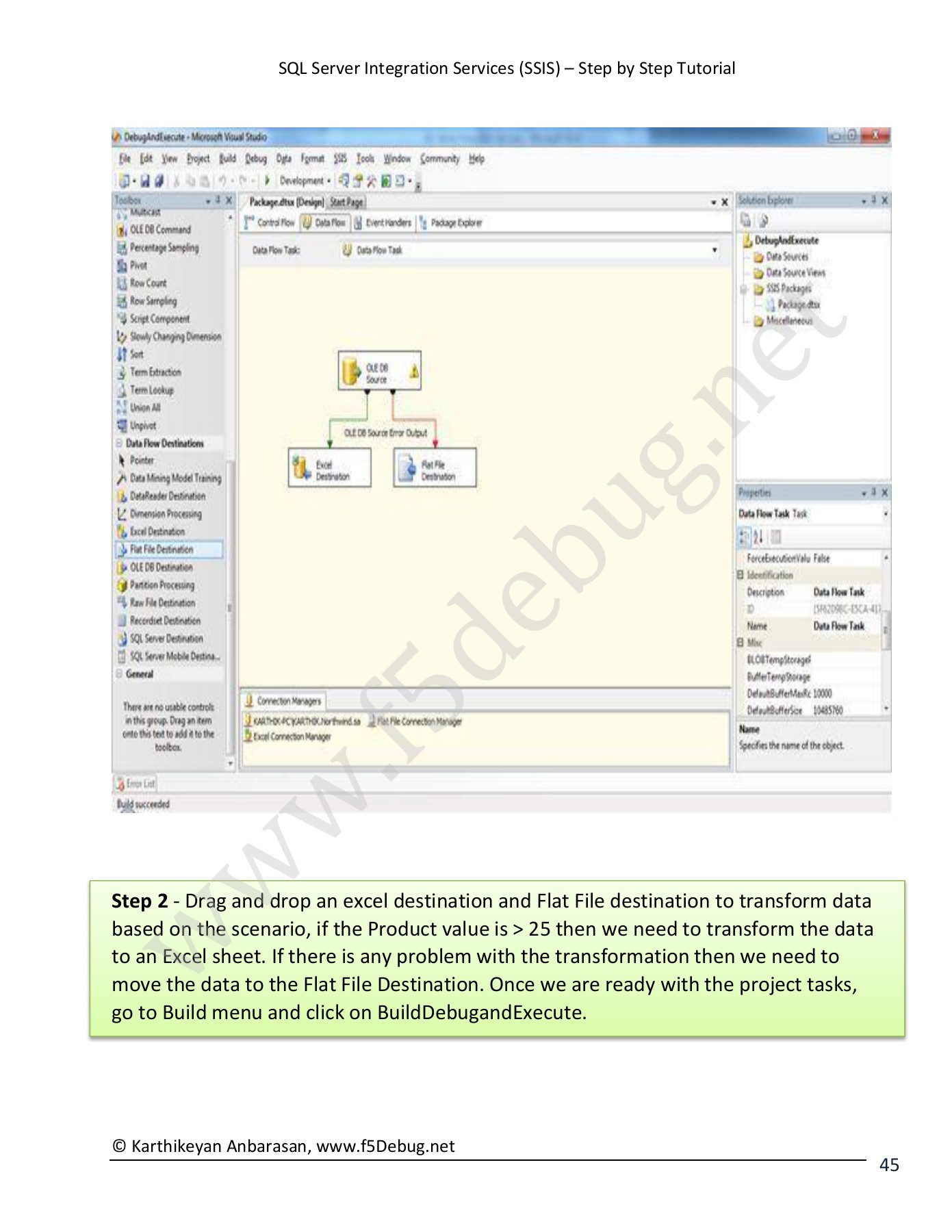 SSIS Integration - gangakaveri - Page 46 | Flip PDF Online | PubHTML5