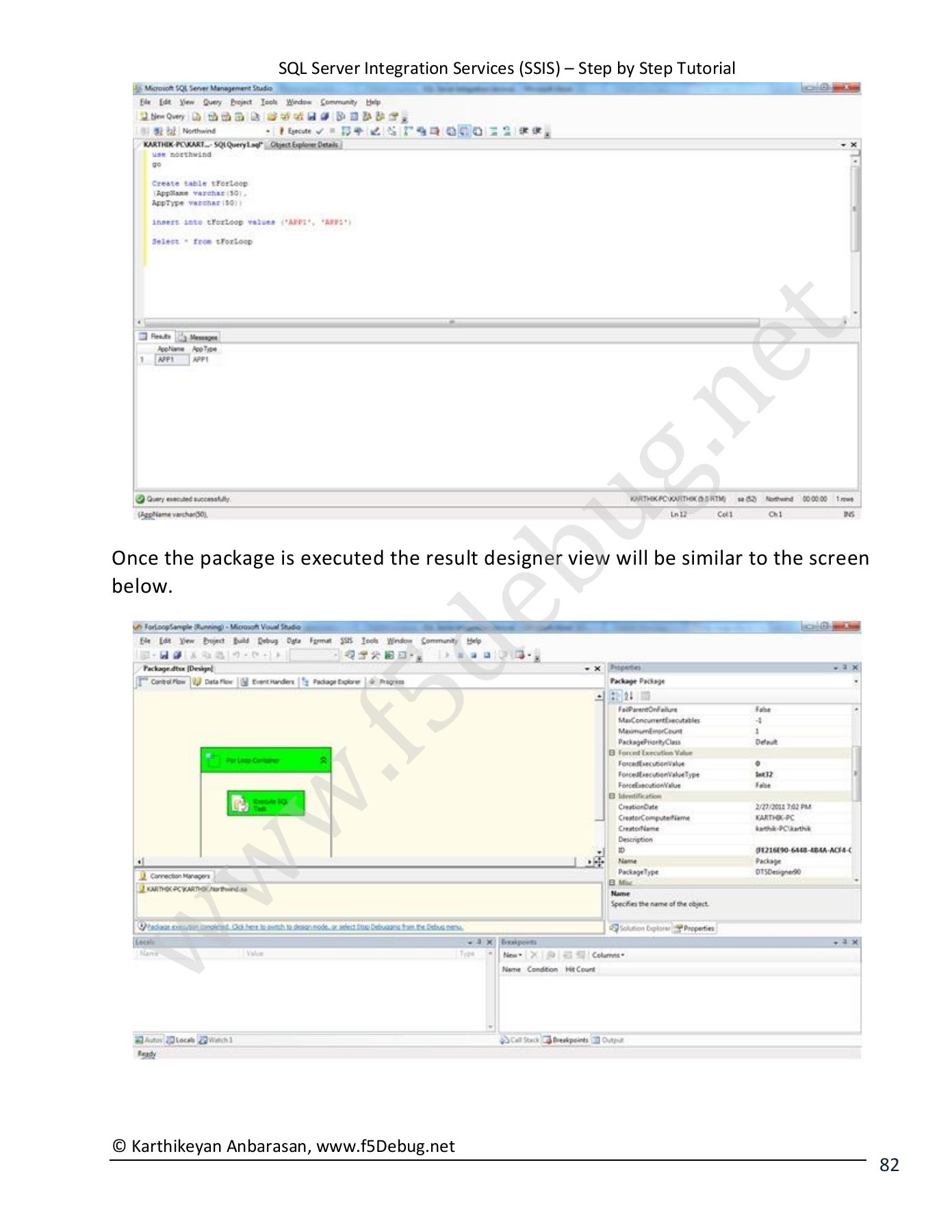 SSIS Integration - gangakaveri - Page 83 | Flip PDF Online | PubHTML5