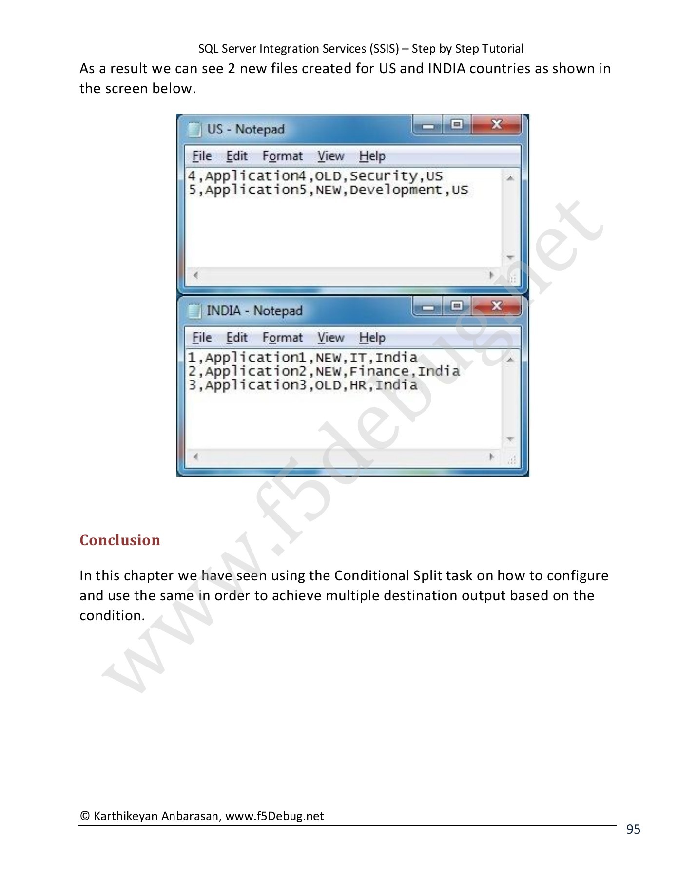 SSIS Integration - gangakaveri - Page 96 | Flip PDF Online | PubHTML5