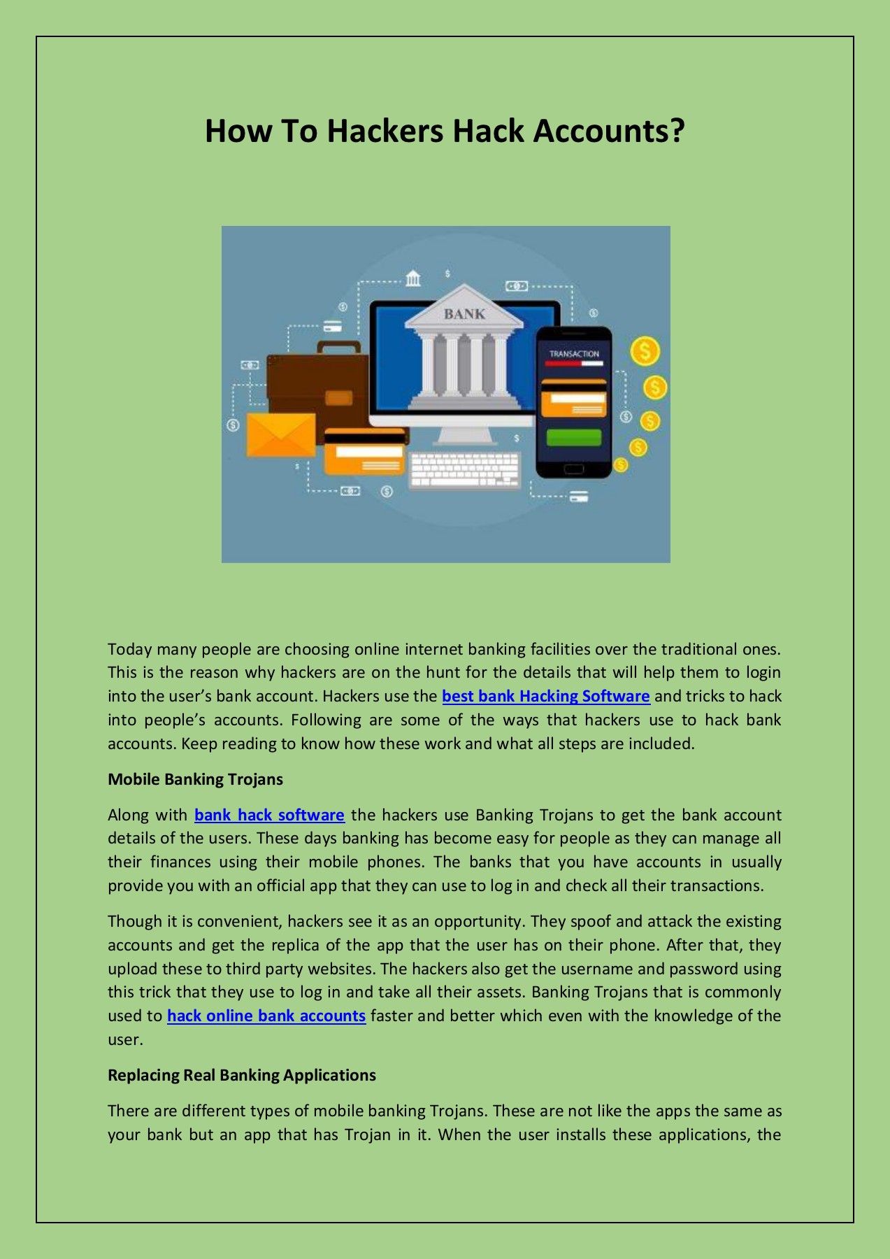 How To Hackers Hack Accounts - RussianHackers - Page 1 - 2 | Flip PDF ...