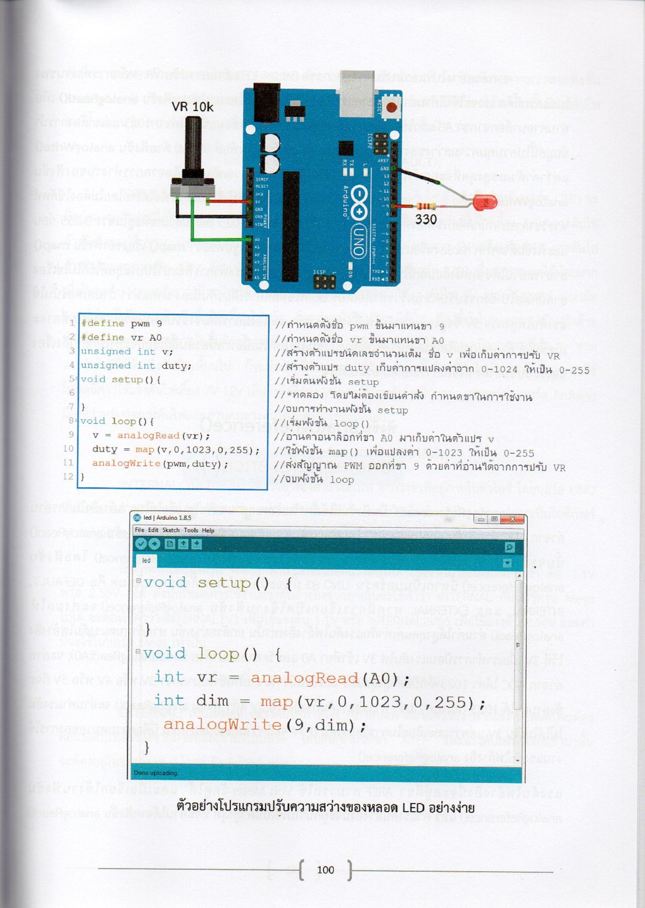Arduino_01 - ธิราช ประดิษฐ์ด้วง - Page 106 | Flip PDF Online | PubHTML5