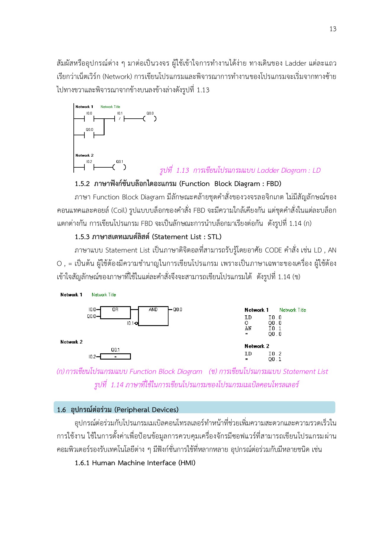 01.ความรู้พื้นฐานเกี่ยวกับ PLC e - ธิราช ประดิษฐ์ด้วง - หน้าหนังสือ 13 | พลิก PDF ออนไลน์ | PubHTML5