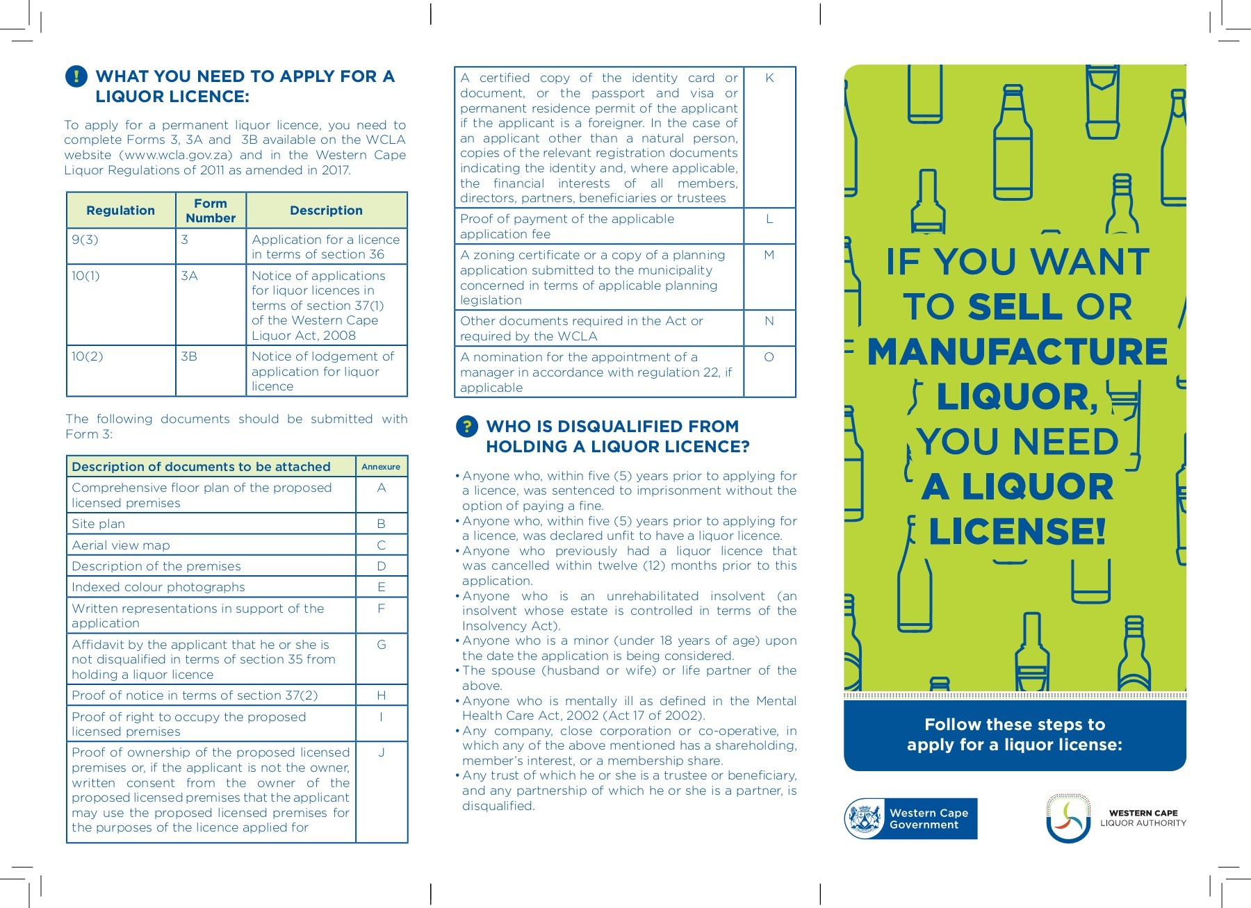 New Liquor Licence Application - jaresh - Page 1 - 2 | Flip PDF Online ...