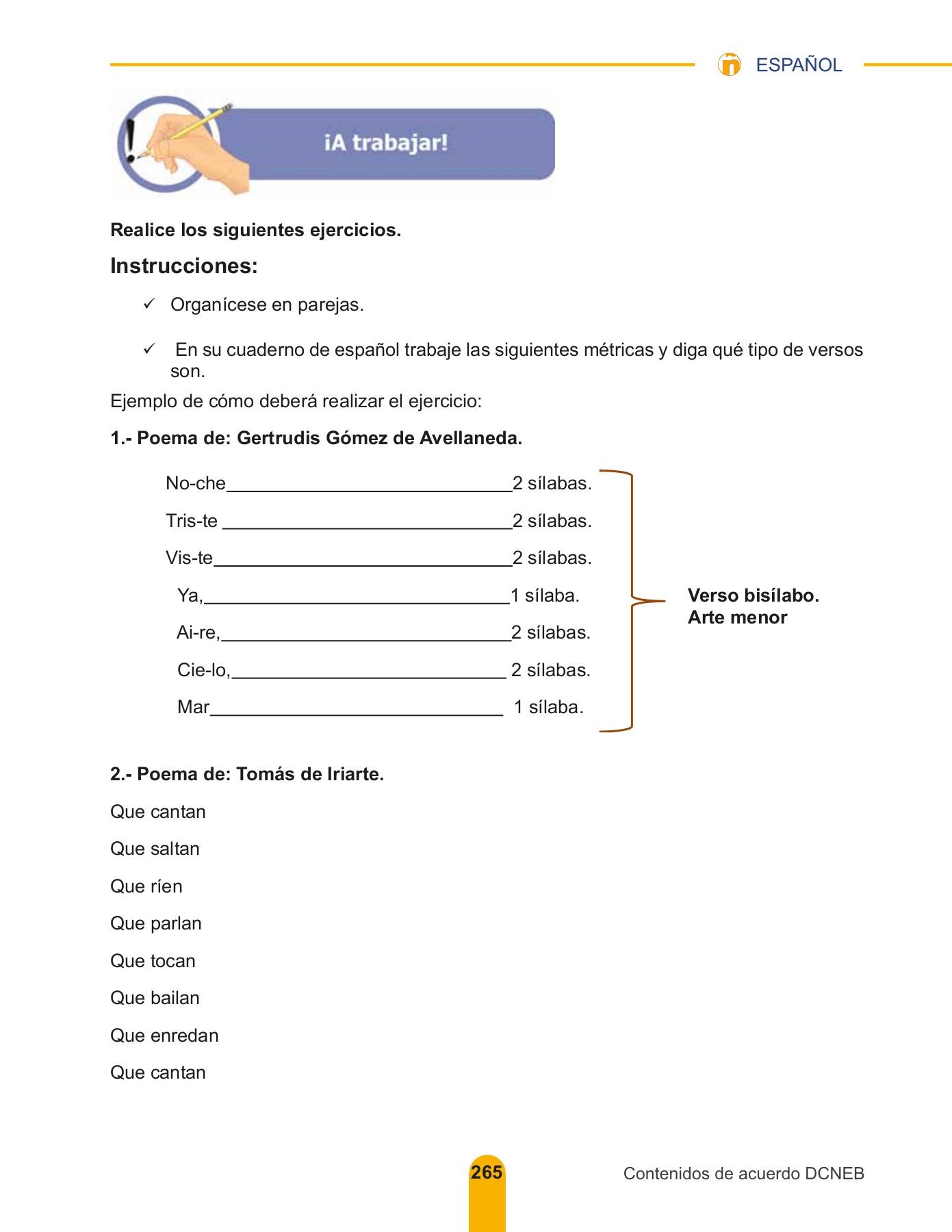 LIBRO DEL ESTUDIANTE_ESPANOL_7 GRADO copia - Nancy Rápalo - Página 267 ...