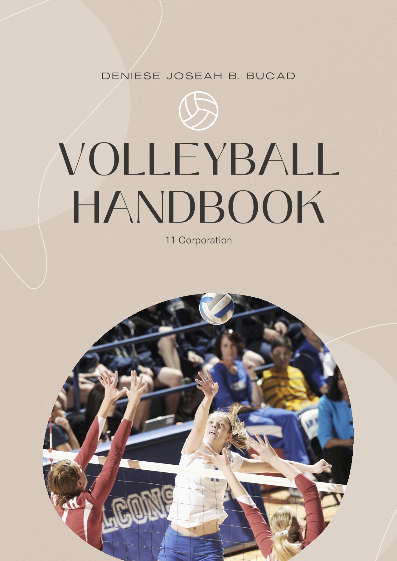 BUCAD-Volleyball Handbook - Deniese Joseah Bucad - Page 1 - 30 | Flip ...