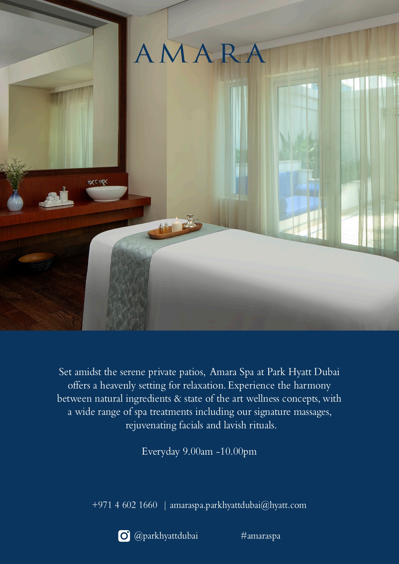 Amara Spa Menu - Mark Pagsibigan - Page 1 - 7 | Flip PDF Online | PubHTML5