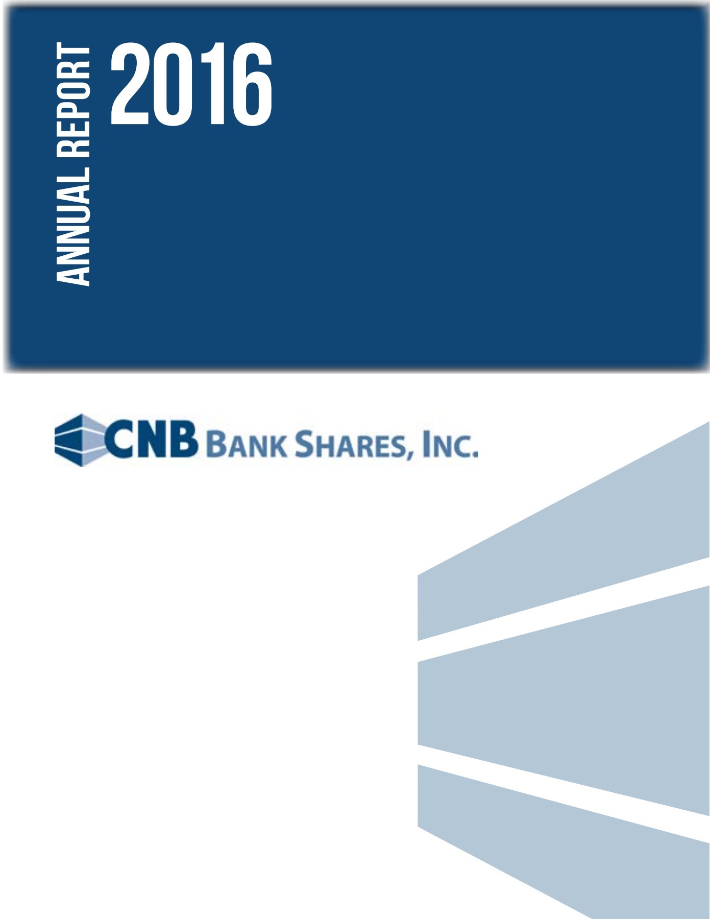 CNB Bank & Trust, N.A. Annual Report 2016 - svannorman - Page 1 - 39 ...