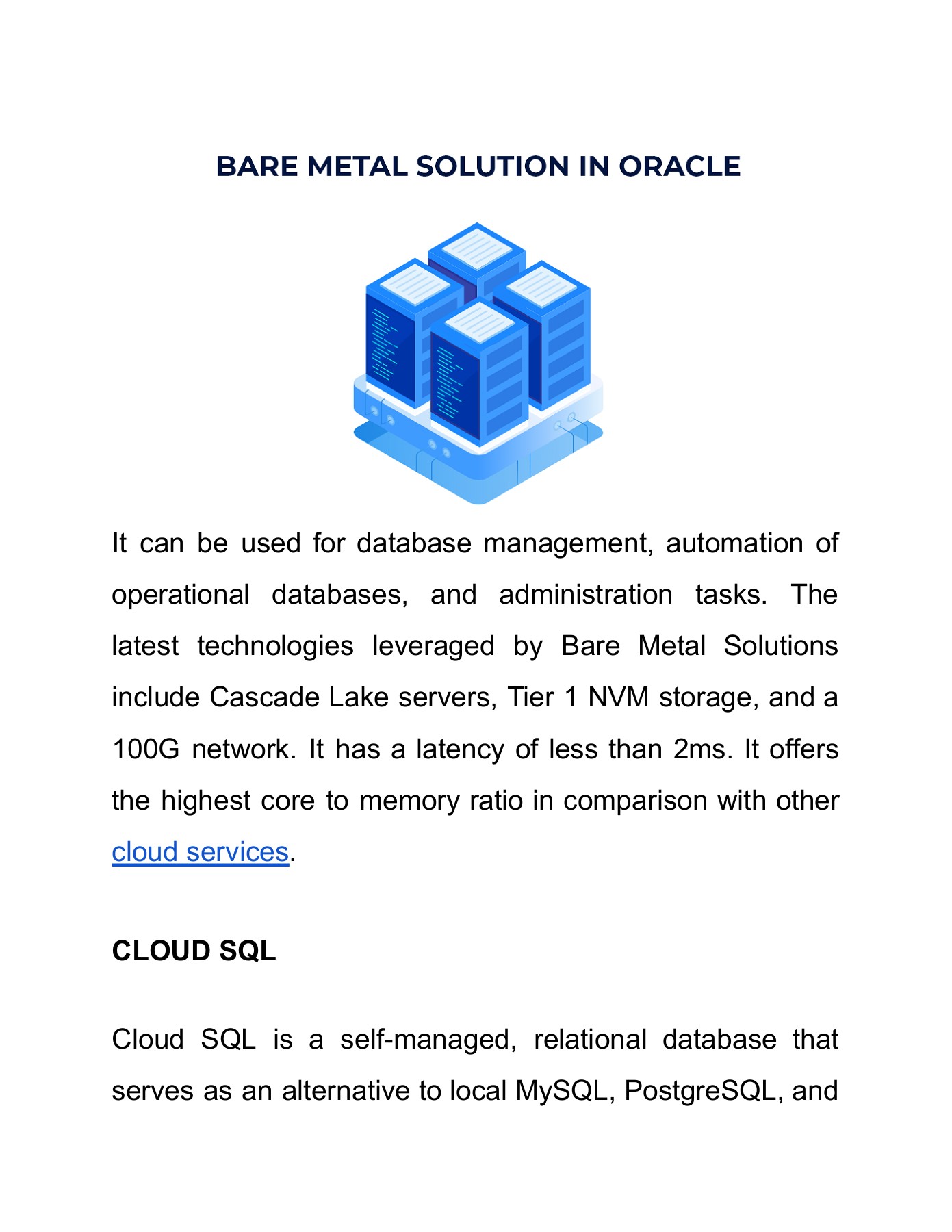 An Overview of All the Different Databases in Google Cloud - Fibonalabs ...
