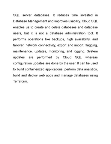 An Overview of All the Different Databases in Google Cloud - Fibonalabs ...