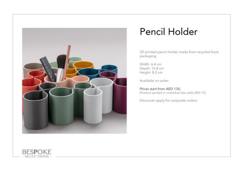 3D Printed Desk Accessories - Bespoke Selections - Page 8 | Flip PDF ...