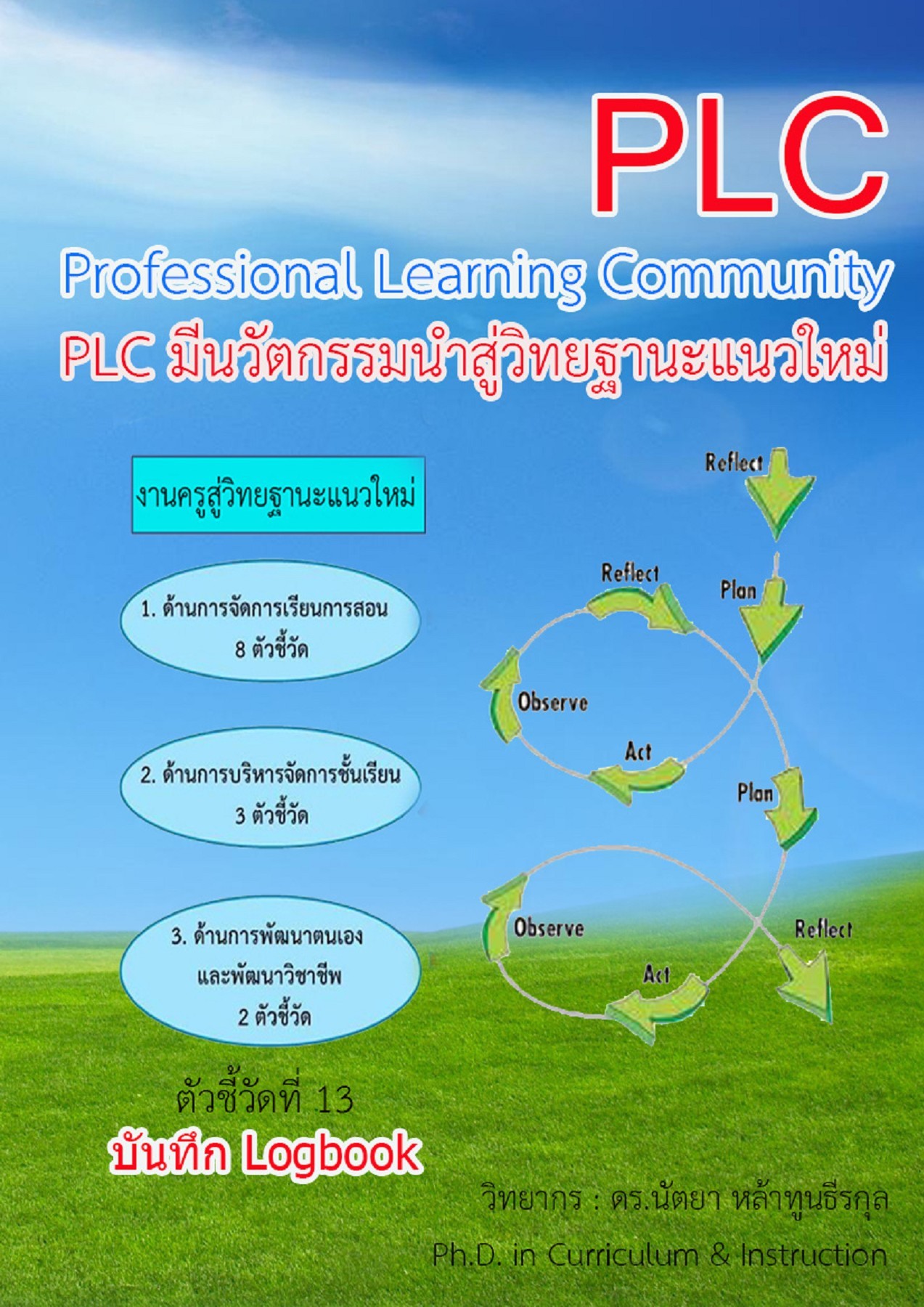 เล่มที่ 3 PCL มีนวัตกรรมนำสู่วิทยฐานะแนวใหม่ - E-book Library กศน.ตำบล ...