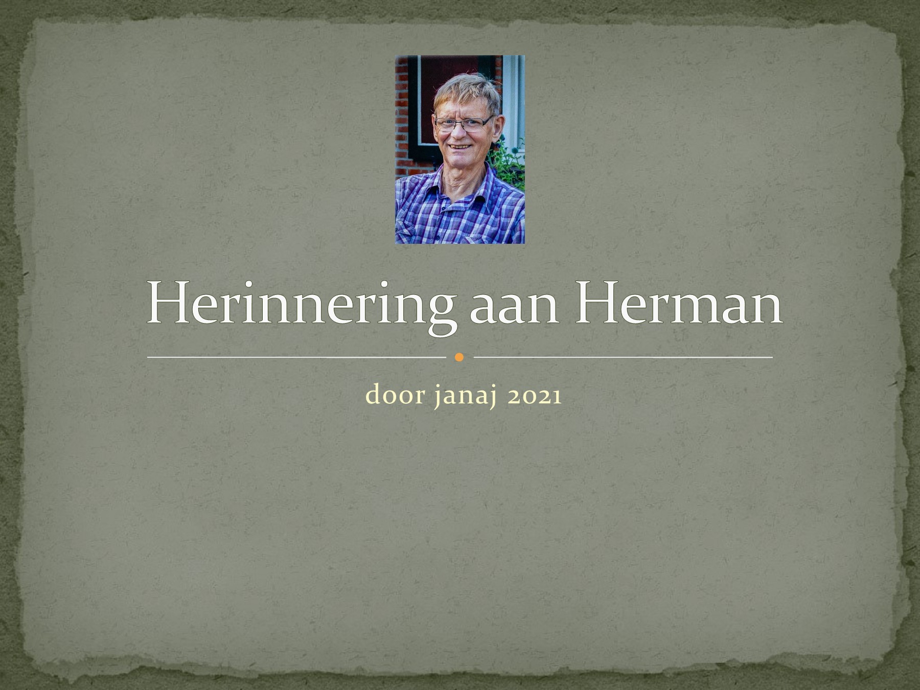 Herinnering aan Herman - a.j.jansen - पृष्ठ 1 - 24 | पीडीएफ ऑनलाइन फ्लिप करें | PubHTML5
