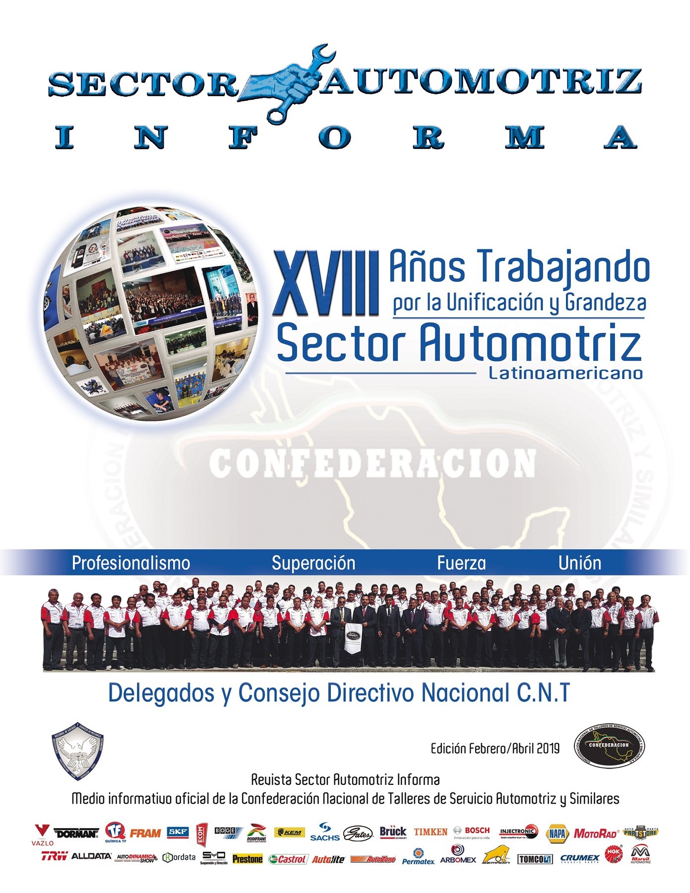 Revista S.A.I Sector Automotriz Informa Febrero-Abril 2019 - Hans ...
