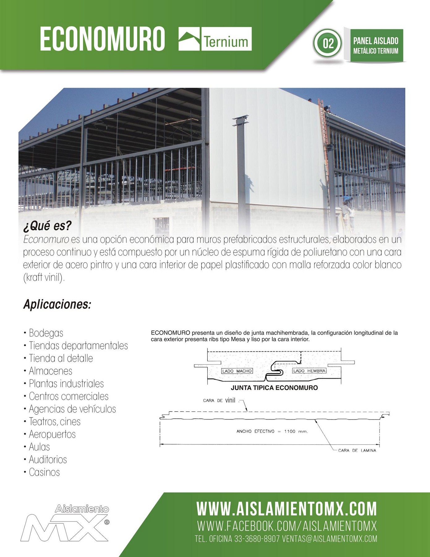 CATALOGO AISLAMIENTOMX - Hans Esquivel - Página 17 | Flip PDF en línea ...