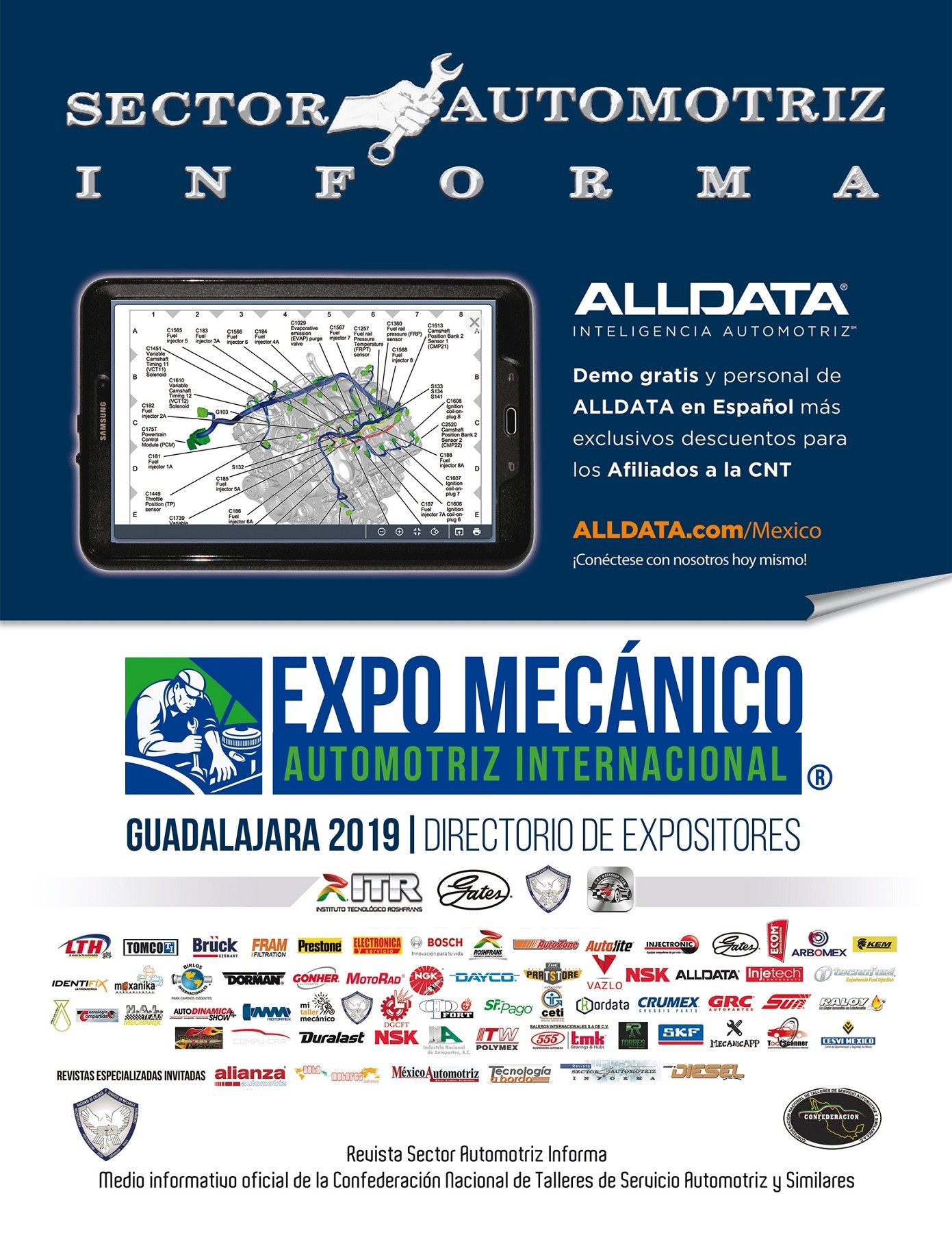 Revista S.A.I Sector Automotriz Informa Mayo 2019 - Hans Esquivel ...
