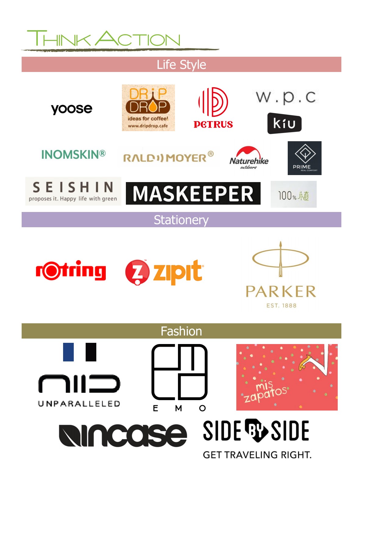 Think Action_Price List Jan 2022 - tony.man - Page 1 - 31 | Flip PDF ...