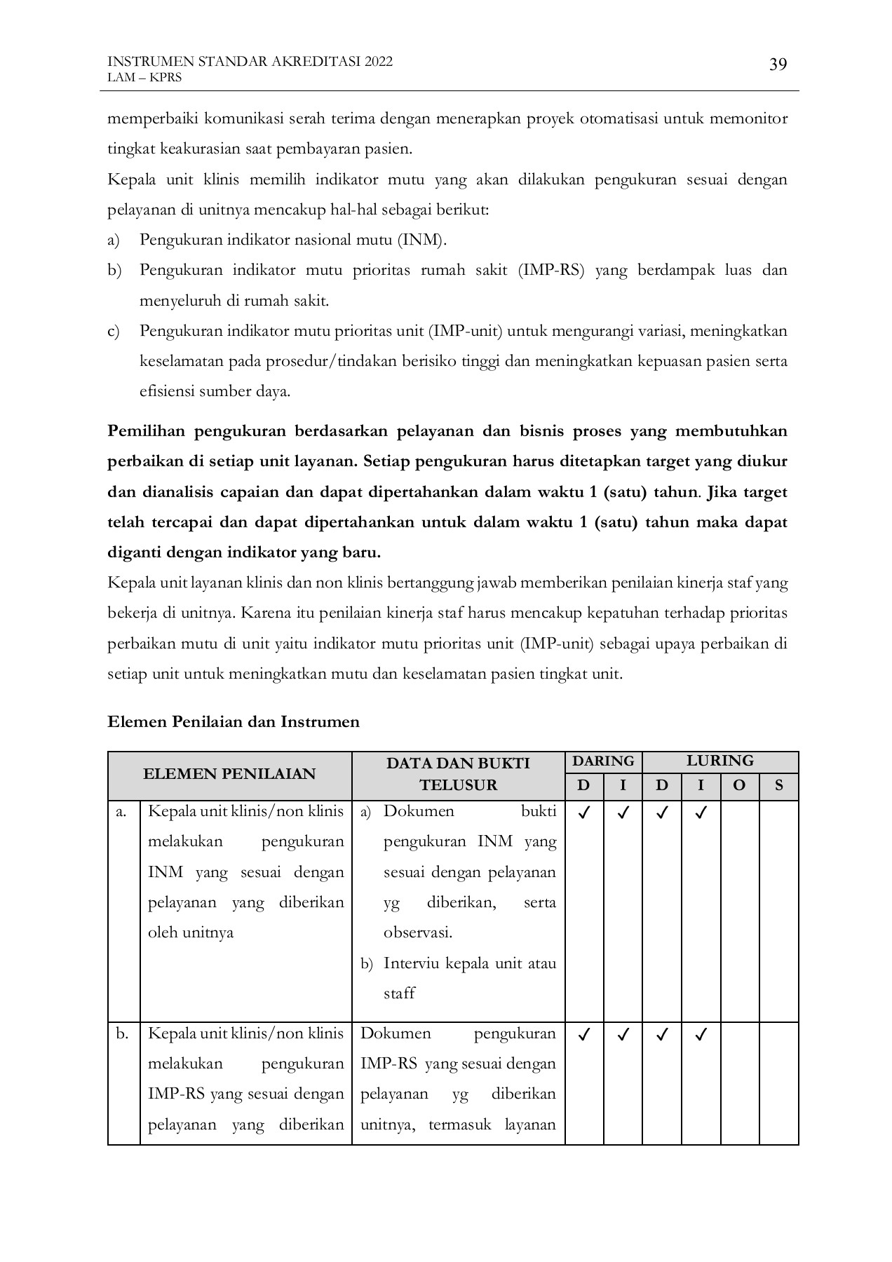 LAM KPRS_BUKU INSTRUMEN AKREDITASI_EDISI 2022 - khalidsaleh0404 - Halaman 43 | PDF Online | PubHTML5