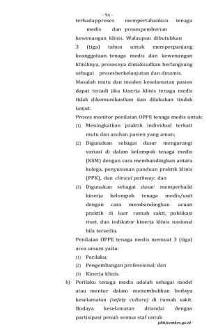PEDOMAN STANDAR AKREDITASI KEMKES 2022 - khalidsaleh0404 - Page 94 | Flip PDF Online | PubHTML5