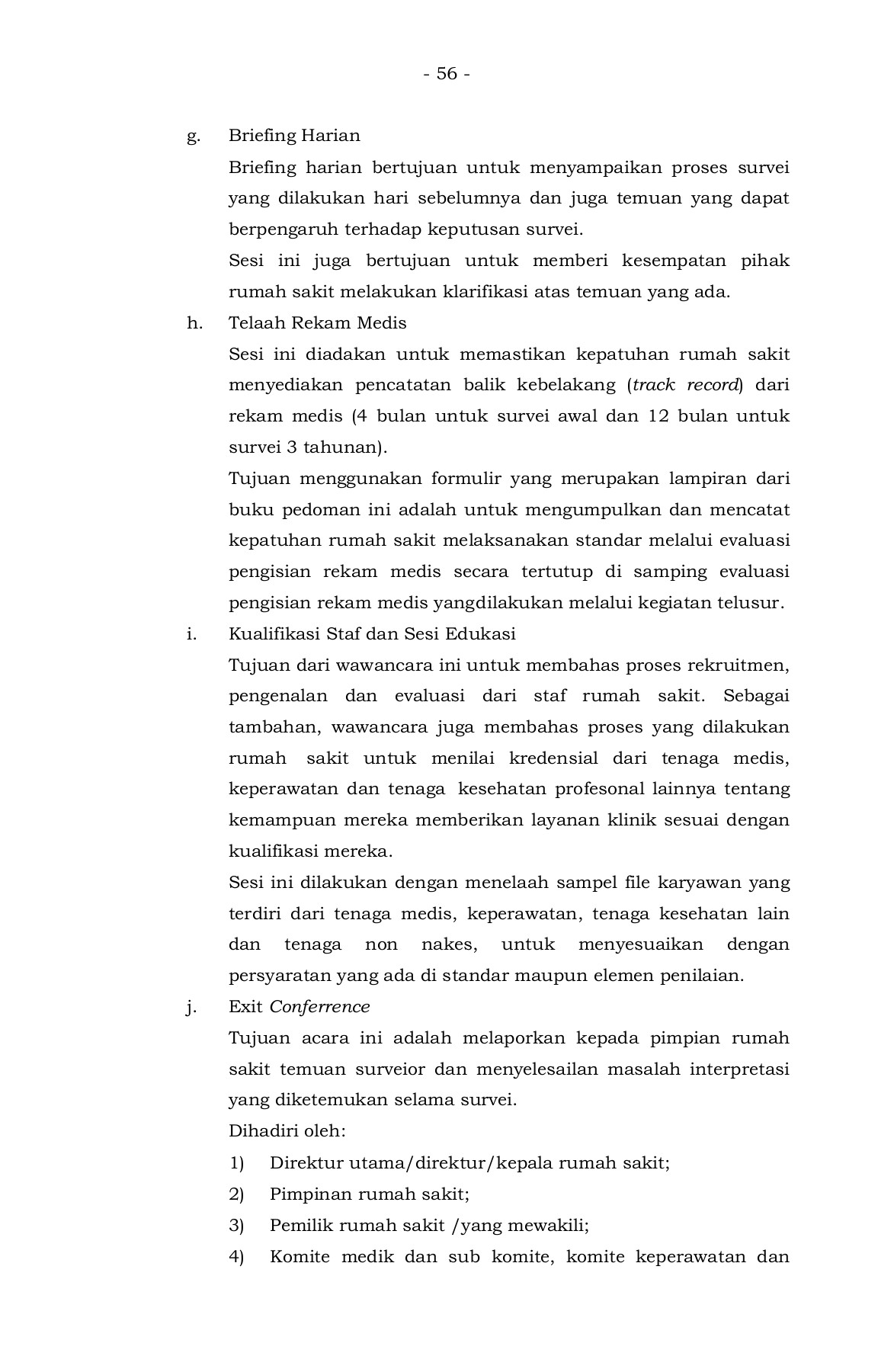 PEDOMAN STANDAR AKREDITASI KEMKES 2022 - khalidsaleh0404 - Page 399 ...