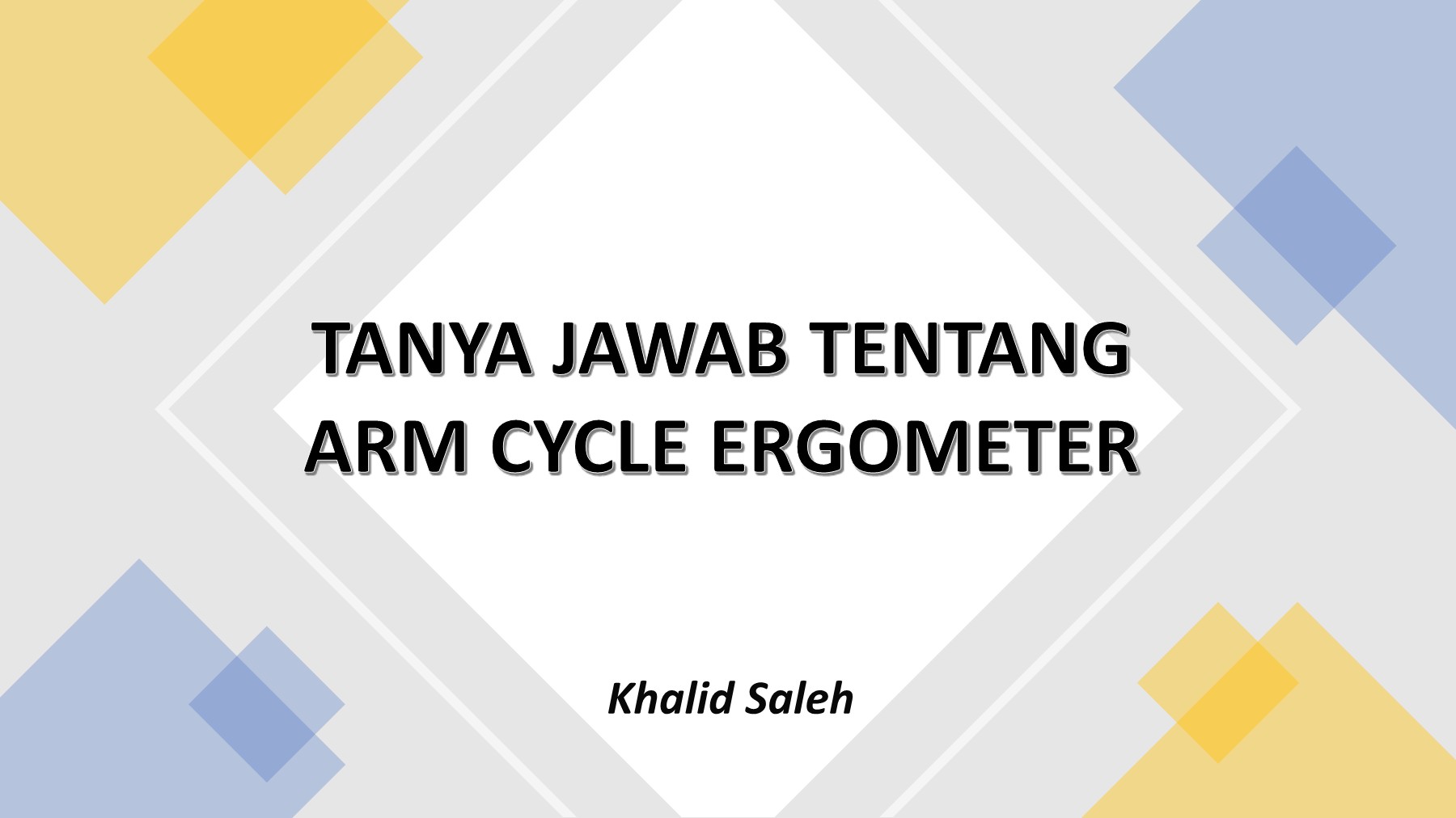 ARM CYCLE ERGOMETER - khalidsaleh0404 - Halaman 1 - 33 | PDF Online ...