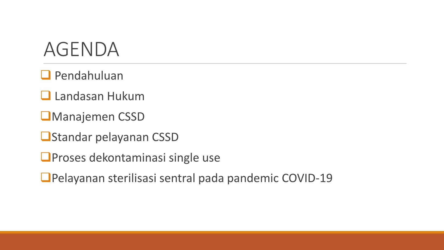 Proses Sterilisasi Instrumen Medis Di Cssd Rsup Dr CSSD Dan Alat