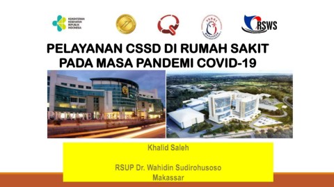 PELAYANAN CSSD DI RS PADA MASA PANDEMI COVID 19 - khalidsaleh0404 - Halaman 1 - 52 | PDF Online ...