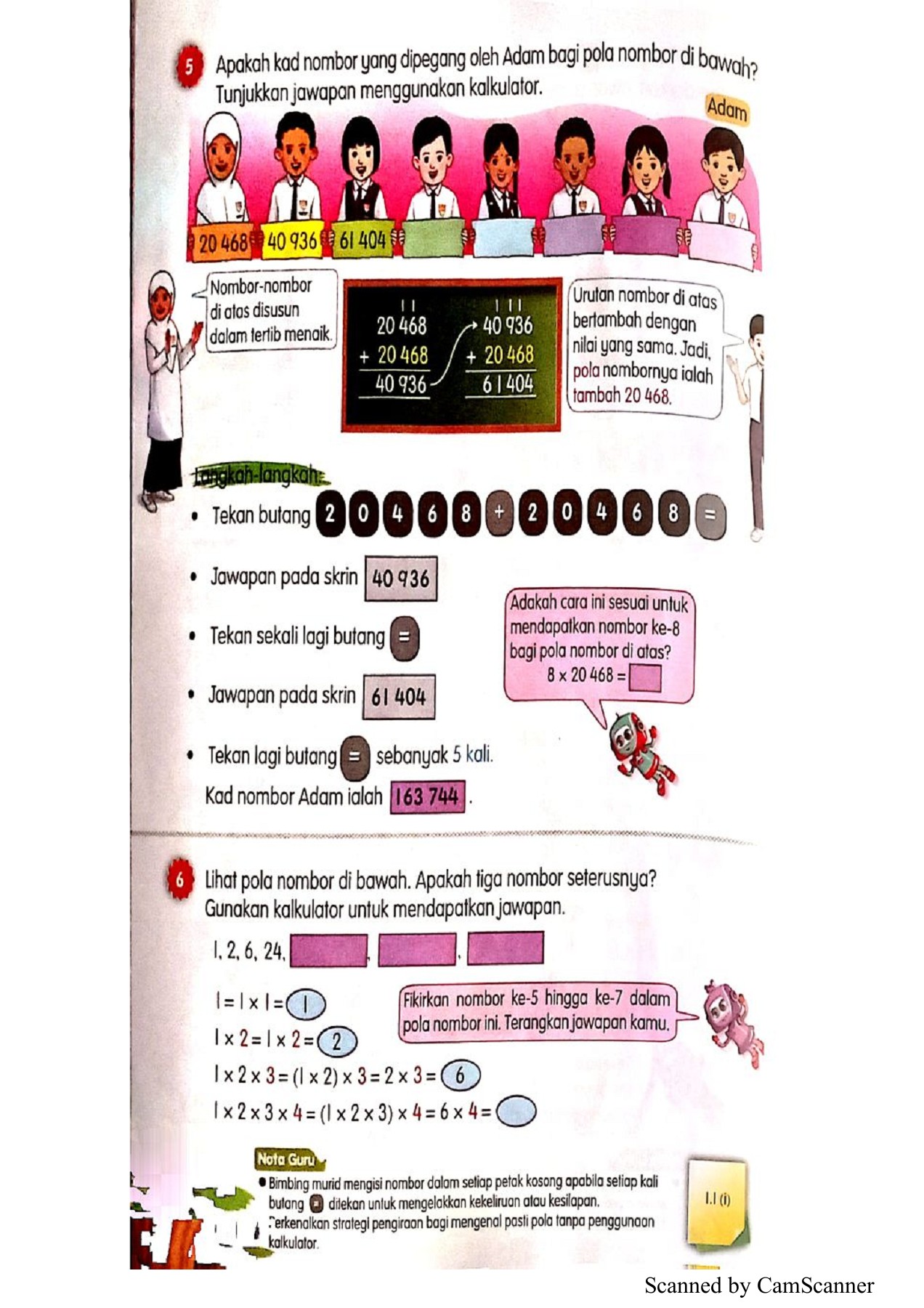 BUKU TEKS MATEMATIK TAHUN 6 - g-01110985 - Page 11 | Flip PDF Online ...