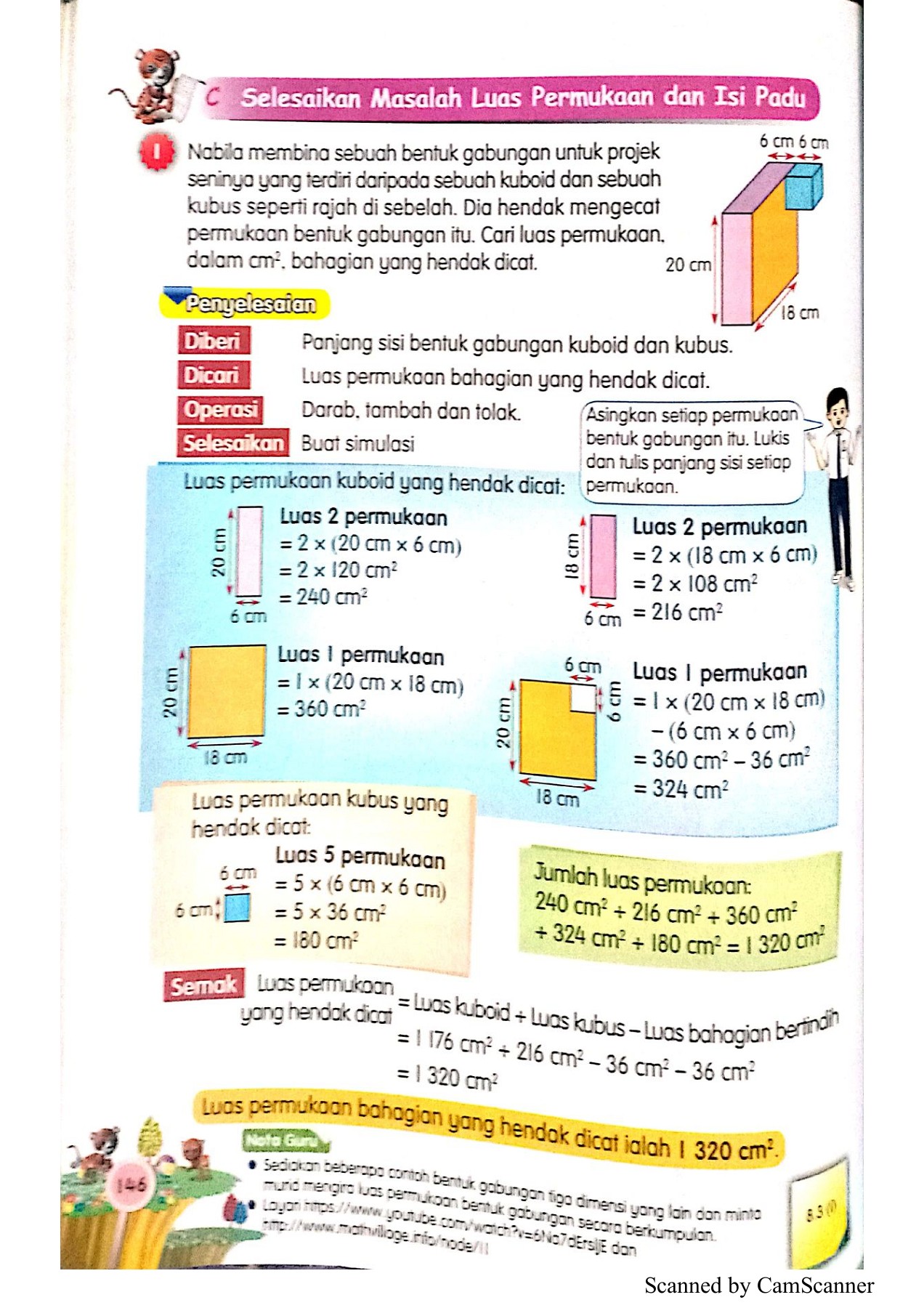 BUKU TEKS MATEMATIK TAHUN 6 - g-01110985 - Page 153 | Flip PDF Online ...
