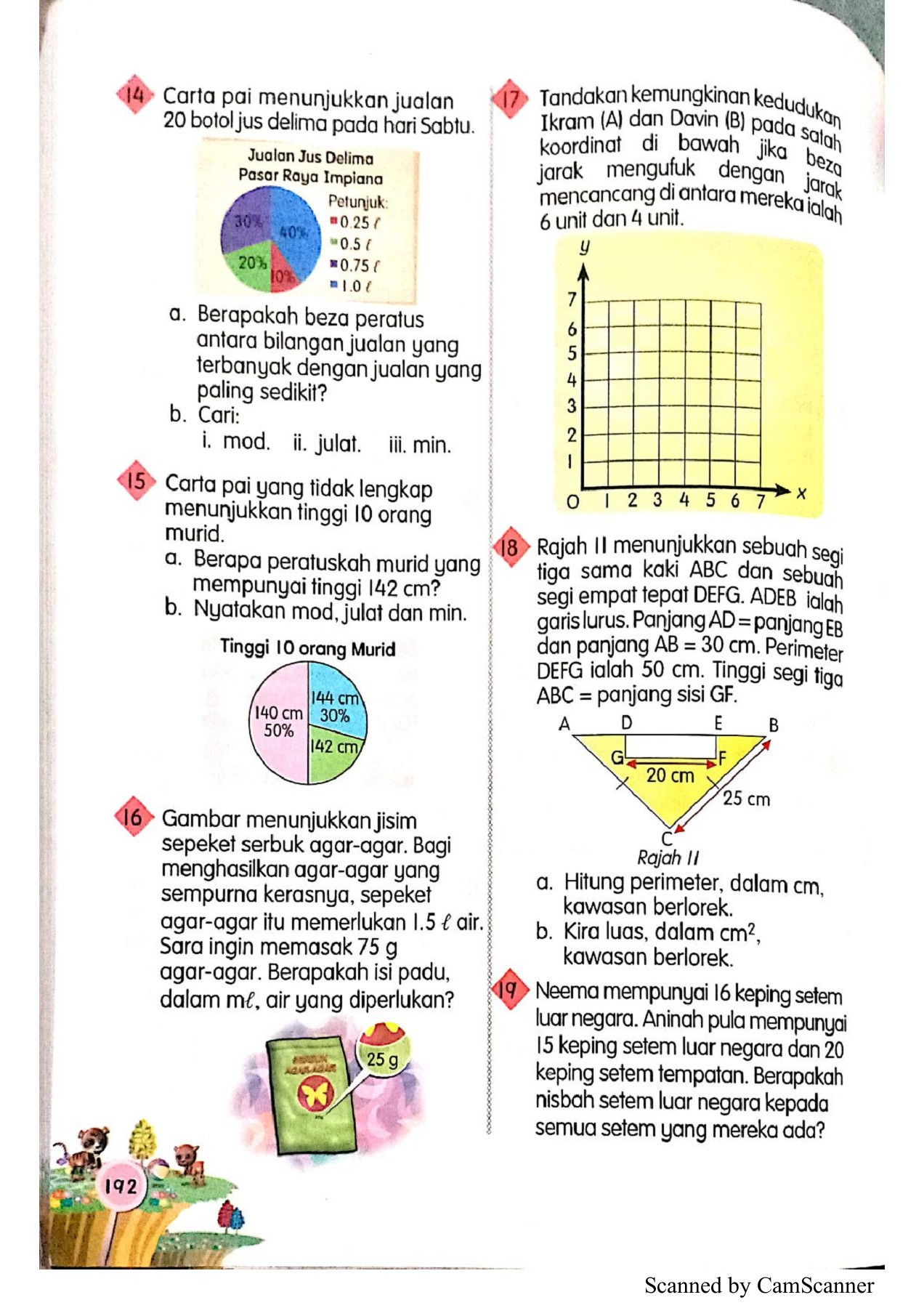 BUKU TEKS MATEMATIK TAHUN 6 - g-01110985 - Page 199 | Flip PDF Online ...