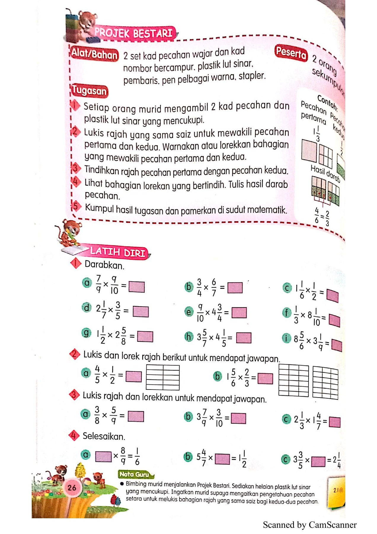 BUKU TEKS MATEMATIK TAHUN 6 - g-01110985 - Page 33 | Flip PDF Online ...